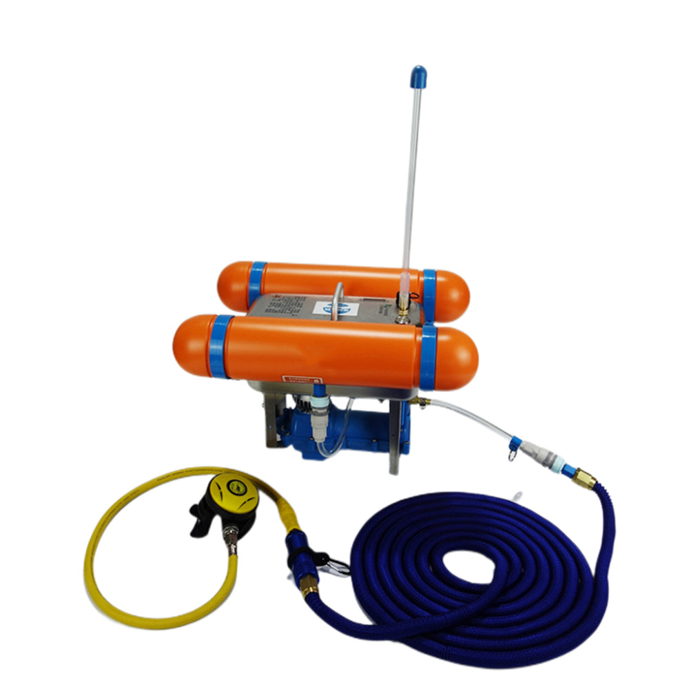 L100 Portable Hookah Diving Compressor With Scuba Air Breathing System ...